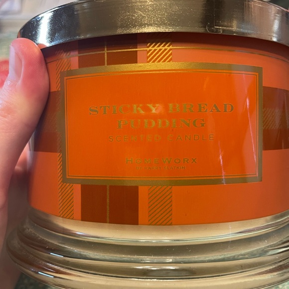 Homeworx | Accents | Sticky Bread Pudding Candle | Poshmark